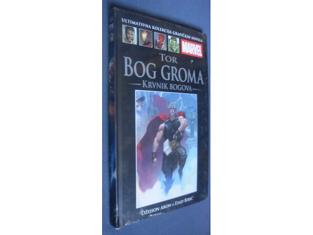 TOR BOG GROMA - Krvnik bogova