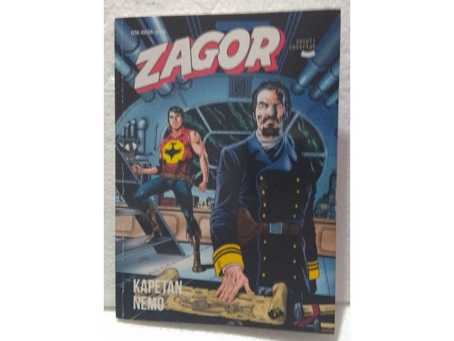 Zagor VČ 229 Kapetan Nemo