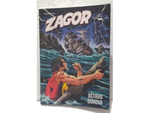 Zagor VČ 228 Ostrvo duhova