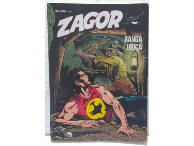 Zagor VČ 224 Banda ubica