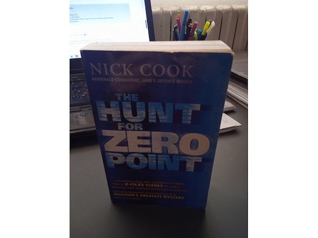 The hunt for zero point-Nick Cook