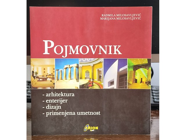 POJMOVNIK - arhitektura, enterijer, dizajn, primenjena