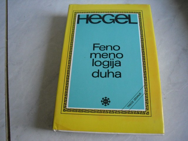 HEGEL FENOMENOLOGIJA DUHA