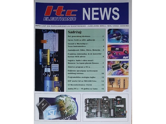ITC Electronic News 2002