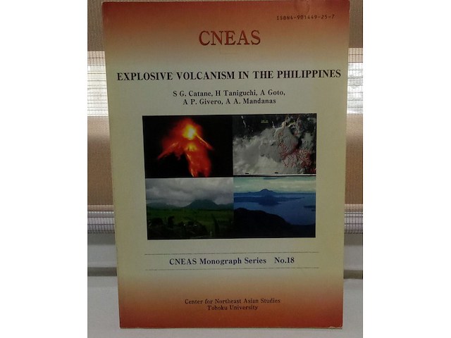 EXPLOSIVE VOLCANISM IN THE PHILIPPINES, MONOGRAFIJA