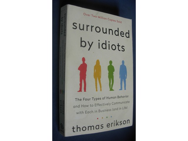 SURROUNDED BY IDIOTS - Thomas Erikson