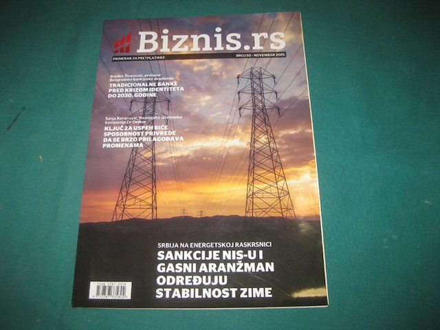 Biznis.rs br.50 (2025.) Poslovni magazin