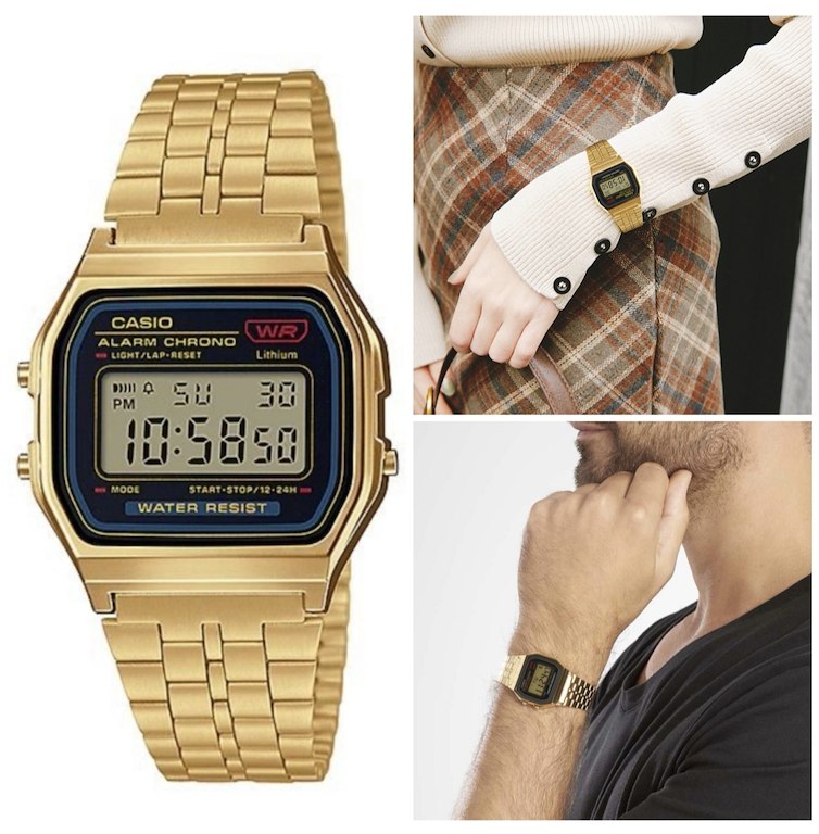 CASIO Vintage ručni sat A159WGEA-1
