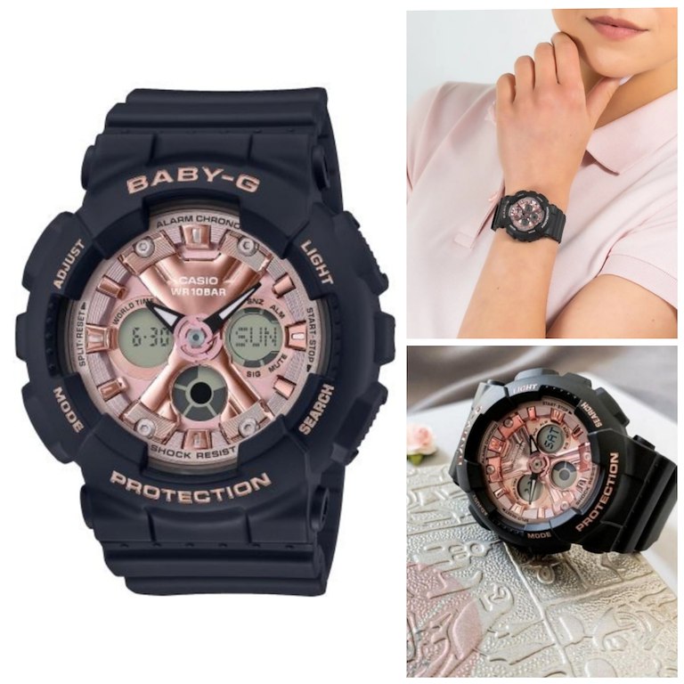 CASIO Baby G ženski sat BA-130-1A4