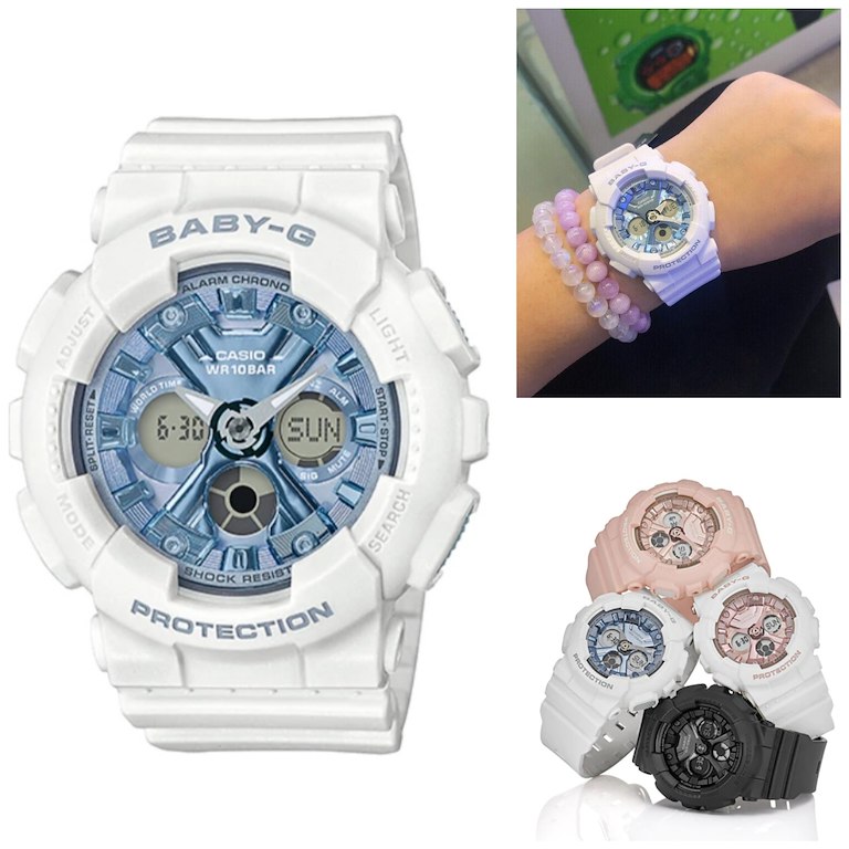 CASIO Baby-G ženski sat BA-130-7A2