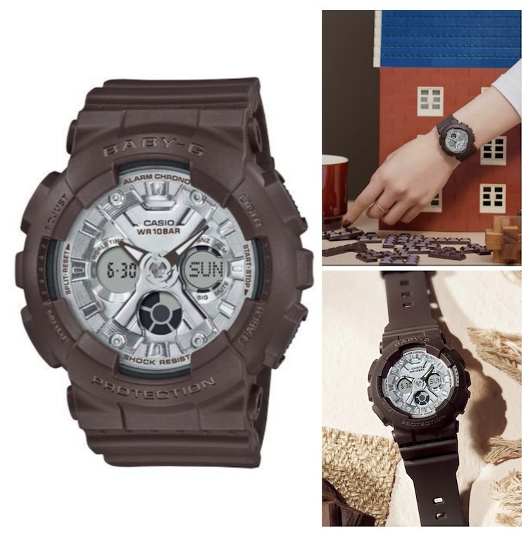 CASIO Baby-G ženski sat BA-130SW-5A