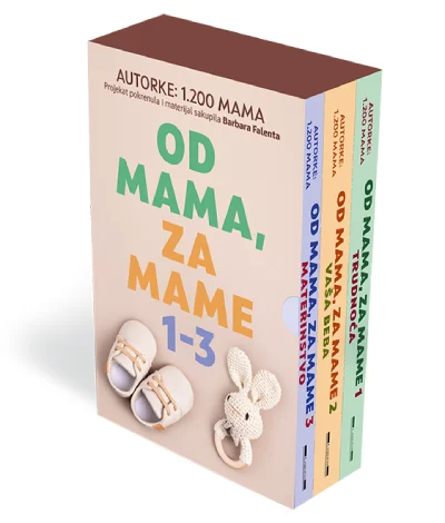 Komplet - Od mama za mame 1-3