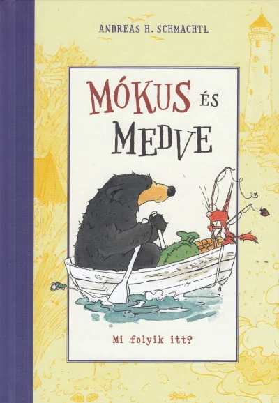 Mókus és medve – Mi folyik itt?