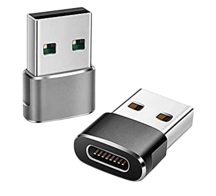 E Green USB adapter OST04961 - Sivi