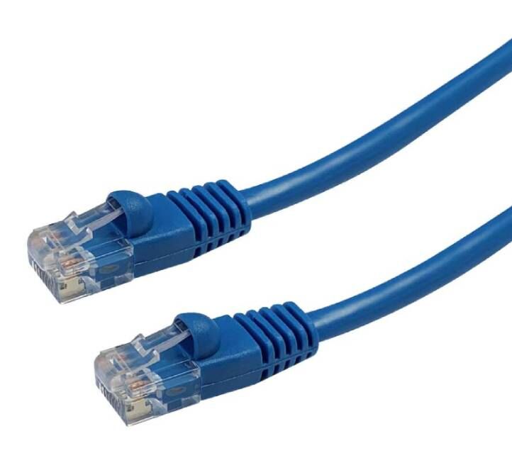 E - Green Kabl UTP patch Cat6 0.3 m LAN02733 - Plavi