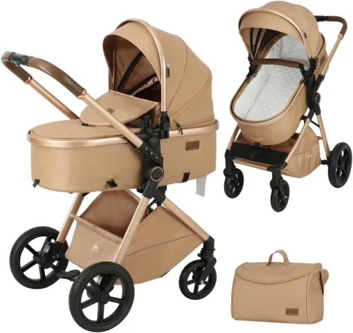 KOLICA ZA BEBE KIDILO K05 KHAKI