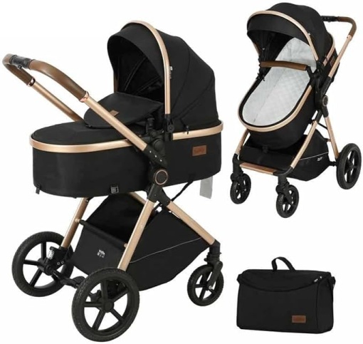 KOLICA ZA BEBE KIDILO K05 BLACK