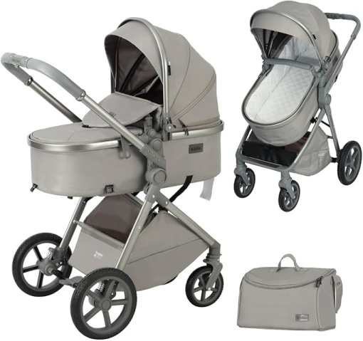 KOLICA ZA BEBE KIDILO K05 GRAY