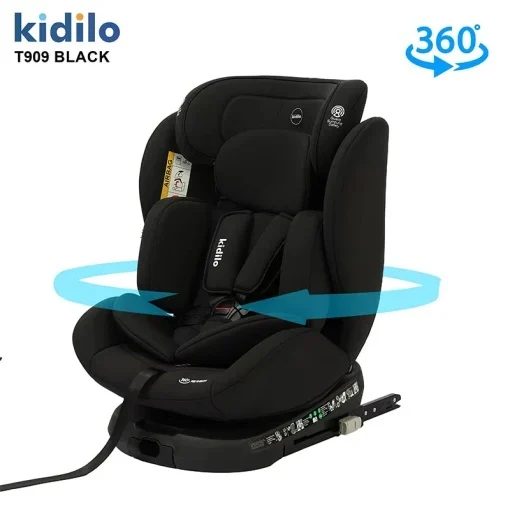 AUTO SEDISTE ZA DECU KIDILO T909 BLACK
Kidilo T909 Auto Sedište za Bebe i Decu – Bezbedno, Udobno i Pouzdano