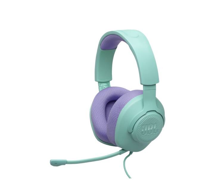 JBL Gaming slušalice - Zelene JBLQTUM100M2CYN