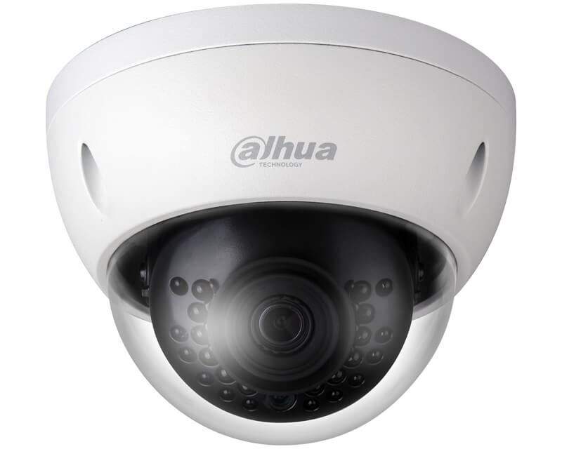 Dahua 2MP IR Dome kamera IPC-HDBW1230E-0280B-S5 | Noćni nadzor
