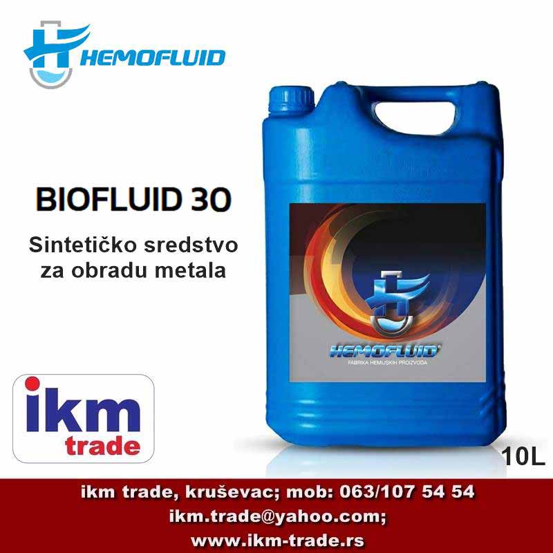 HEMOFLUID Biofluid 30 10L – Emulzija za obradu metala