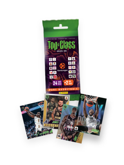 EUROLEAGUE 2025-26 TOP CLASS FAT PACK