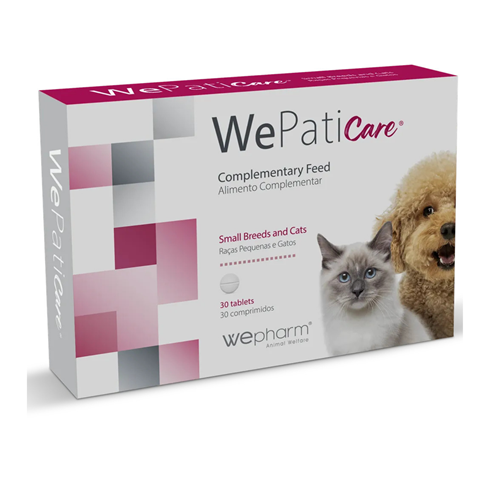 WEPATICARE SMALL BREEDS AND CATS 30 TABLETA – PODRŠKA JETRI PASA I MAČAKA