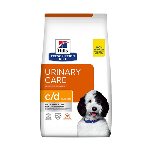 Hill’s Prescription Diet c/d Multicare za pse 1.5kg – podrška urinarnom zdravlju