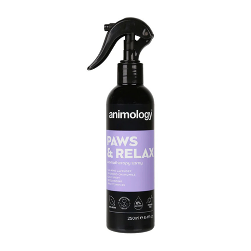 Animology Paws & Relax sprej za pse 250ml – umirujuća aromaterapijska nega