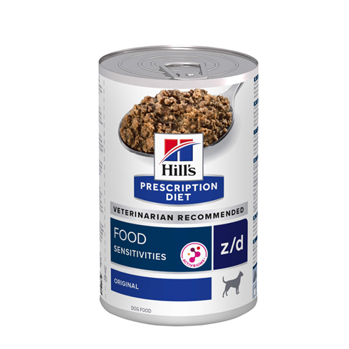 HILL’S PRESCRIPTION DIET Z/D KONZERVA ZA PSE 370G – HIPOALERGENA DIJETETSKA ISHRANA