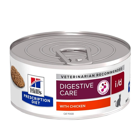 Hill’s Prescription Diet i/d Digestive Care konzerva za mačke 156g – podrška varenju