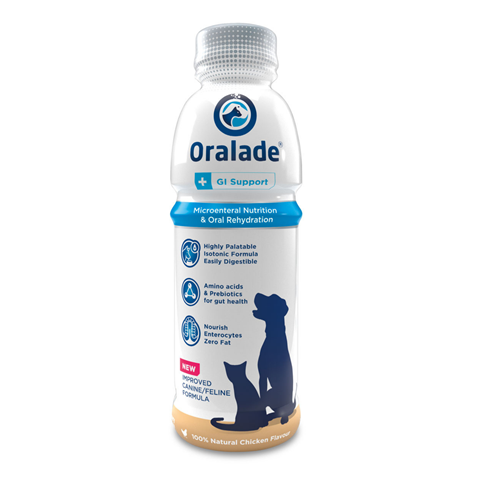 ORALADE ADVANCED GI+ NAPITAK ZA PSE I MAČKE 500ML – REHIDRATACIJA I PODRŠKA VARENJU