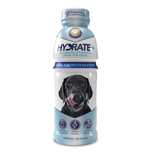 ORALADE HYDRATE+ NAPITAK ZA PSE 500ML – BRZA HIDRATACIJA I PODRŠKA ENERGIJI