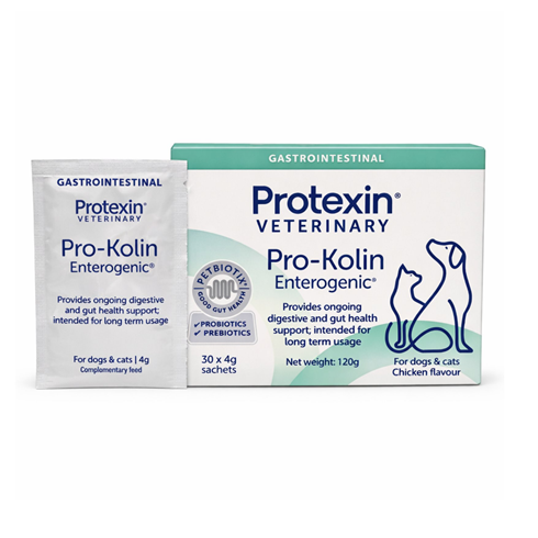 Protexin Pro-Kolin Enterogenic za pse i mačke 1x4g – podrška varenju