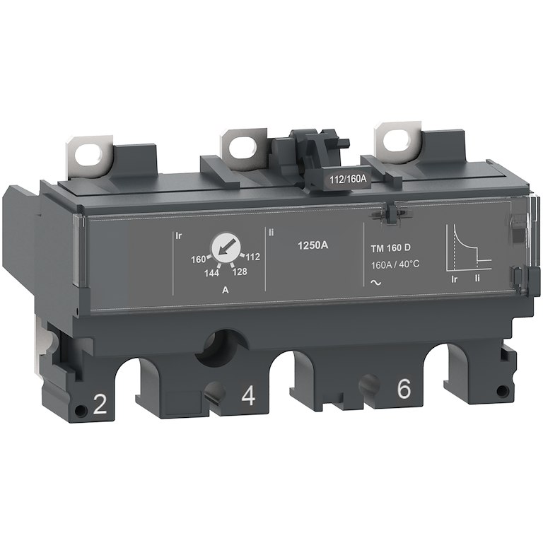 C103TM016 ZAŠTITNA JEDINICA NSX100 AC 3P3D 16A TMD