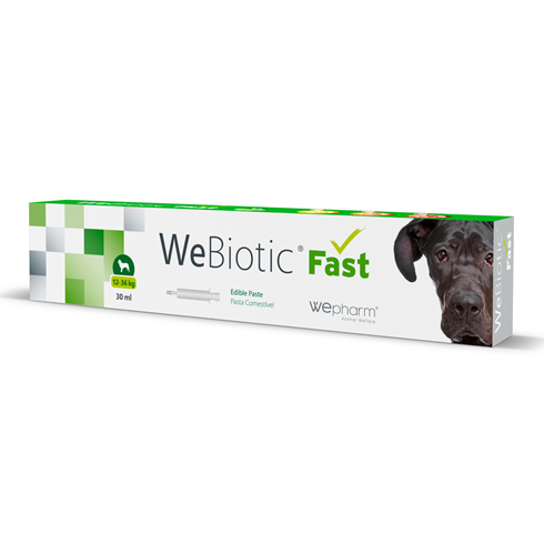 WePharm WeBiotic Fast Medium Breeds pasta 30ml – brza podrška varenju pasa