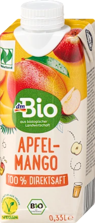 dmBio
Sok - jabuka i mango, 330 ml