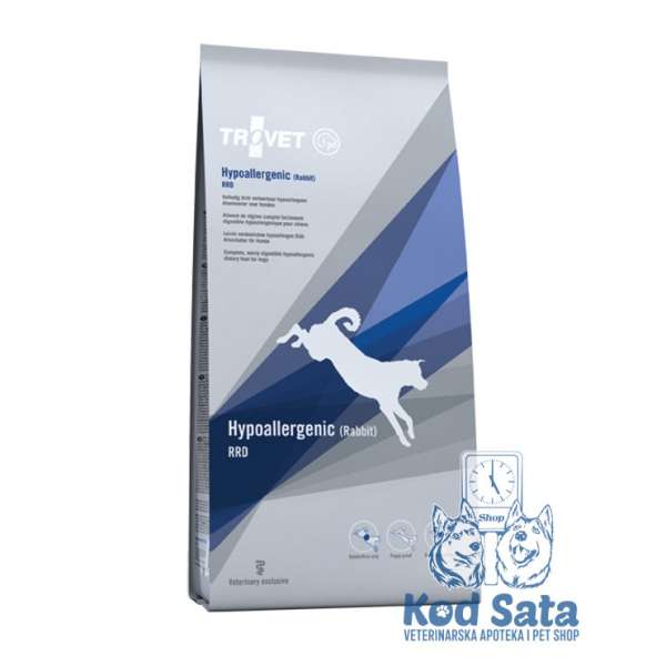 Trovet Veterinarska Dijeta Za Pse, Hypoallergenic Zečetina 3kg