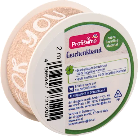 Profissimo
Traka za poklone - bež, 1 kom