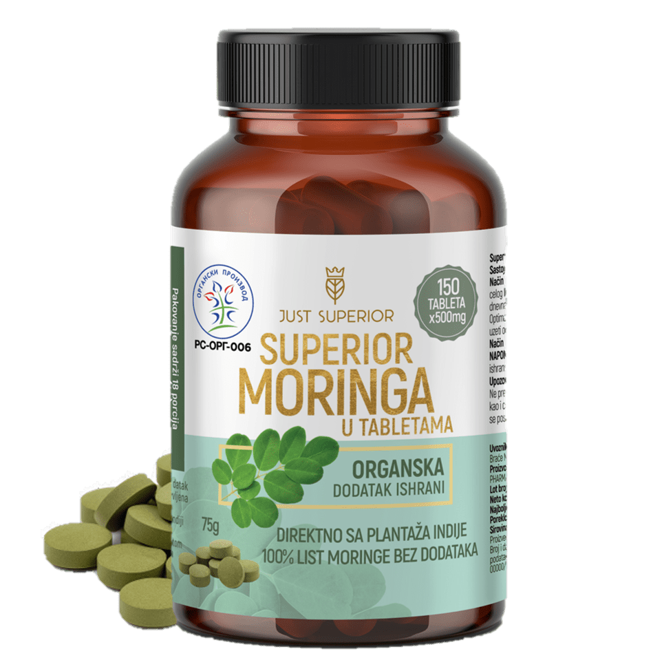 Moringa kapsule - Organske moringa tablete