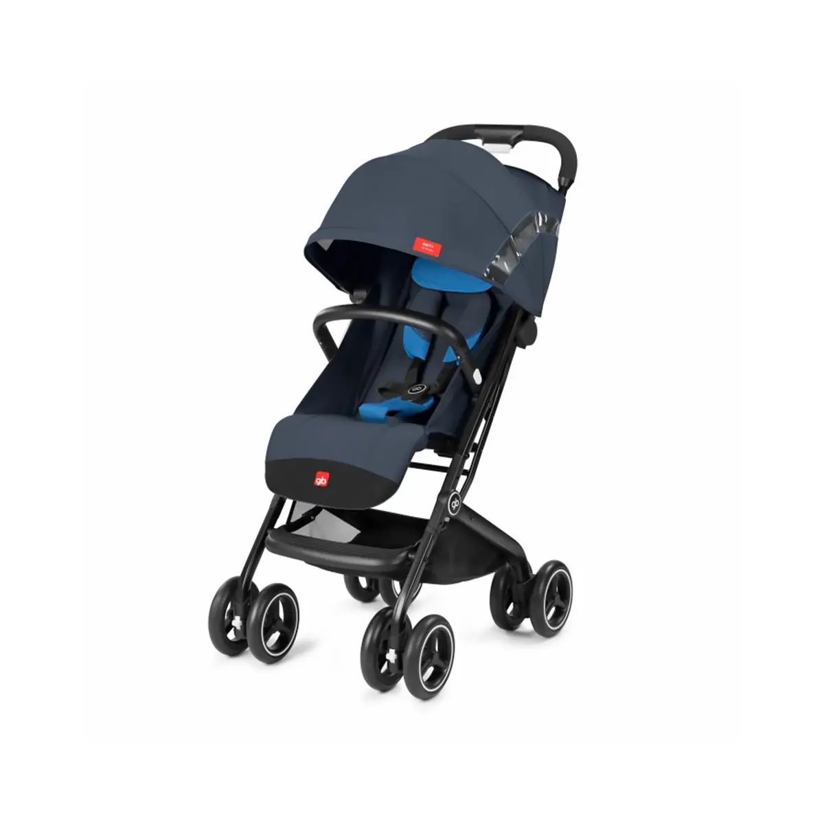 GB Kišobran kolica za bebe QBIT+ ALL-TERRAIN B, Teget
