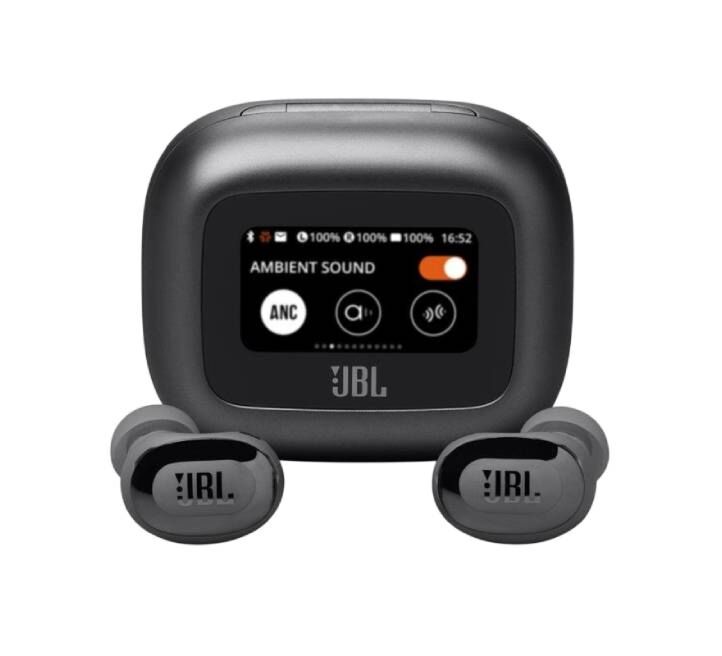 JBL BEŽIČNE BUBICE JBLLIVEBUDS3BLK - CRNE