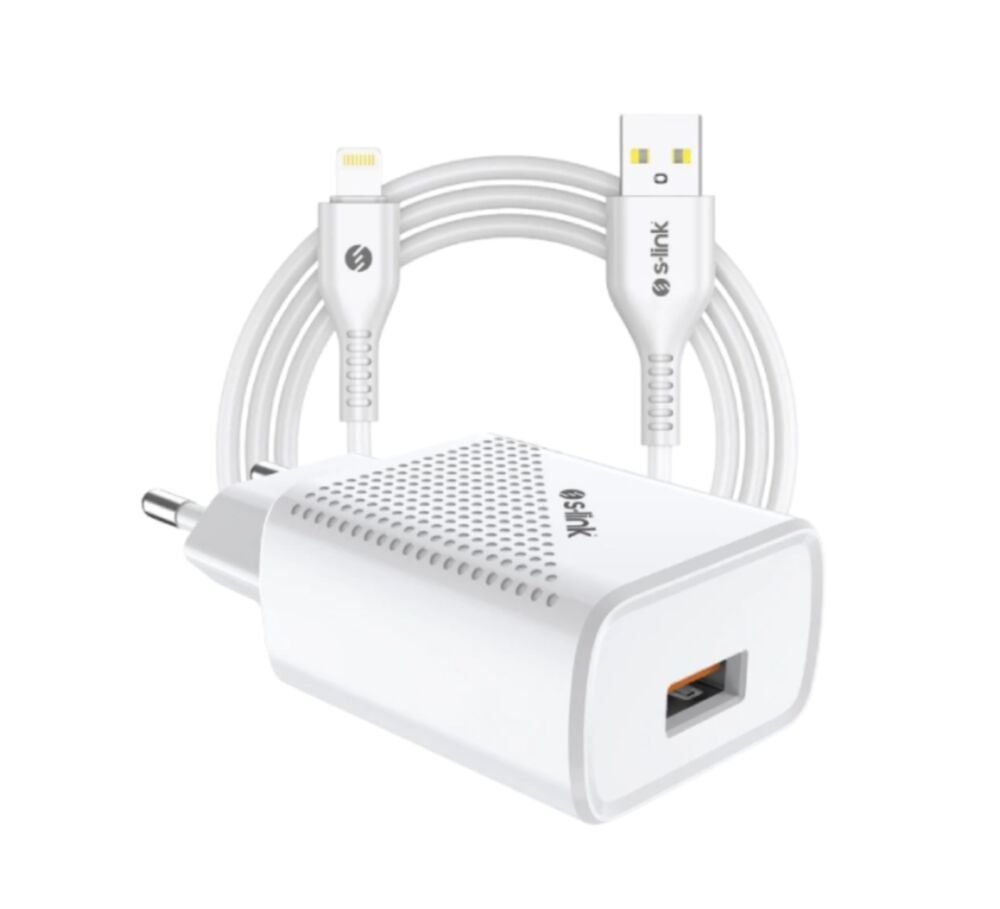 SLINK PUNJAČ ZA TELEFON SL-EC40L - LIGHTNING