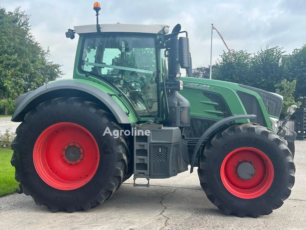 Fendt 828 Vario Profi plus Fendt 10800 uur Trekker Schlepper traktor točkaš