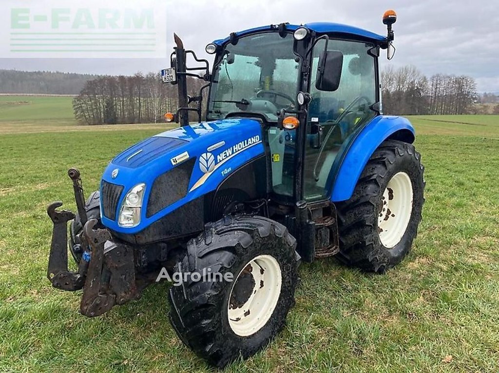 New Holland t 4.65 powerstar traktor točkaš