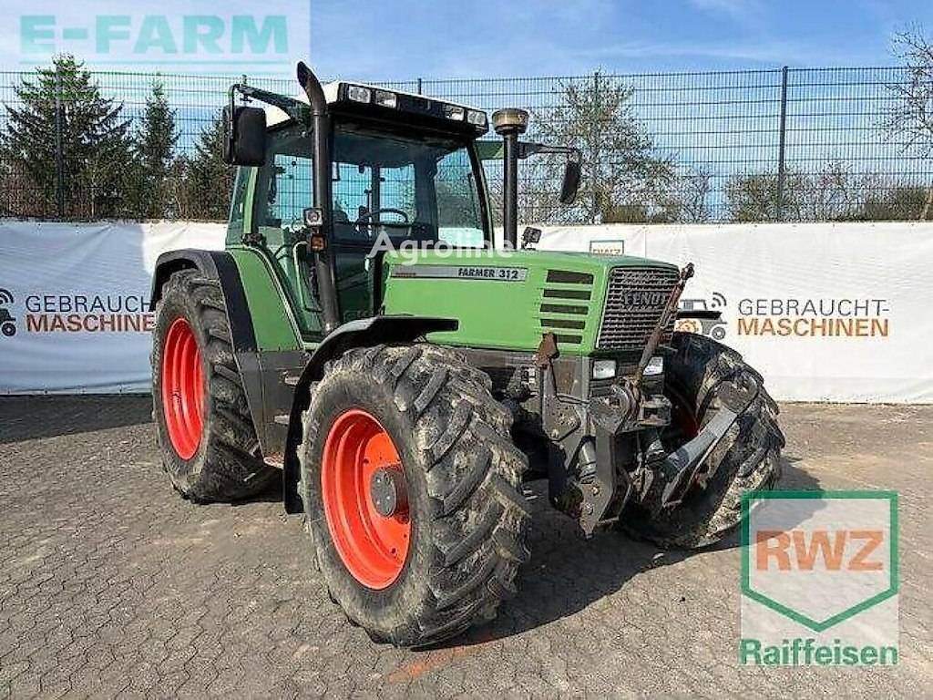 Fendt farmer 312 traktor točkaš