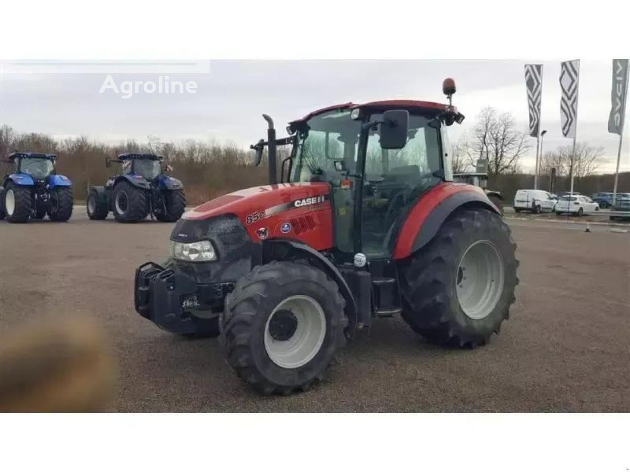 Case IH farmall85c traktor točkaš