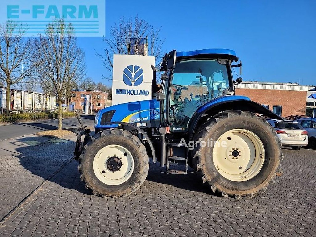 New Holland t6020 elite traktor točkaš