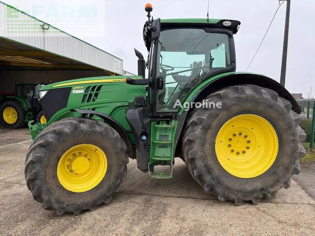 John Deere 6195r traktor točkaš